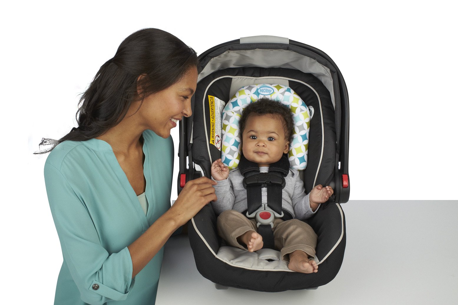 Nuby 2-in-1 Head Support