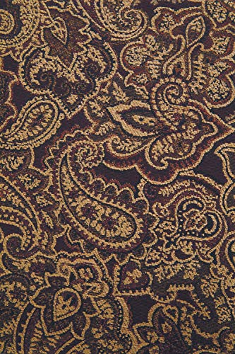 Ashley Furniture Signature Design - Leahlyn Dining Upholstered Side Chair - Pierced Splat Back - Set of 2 - Medium Brown