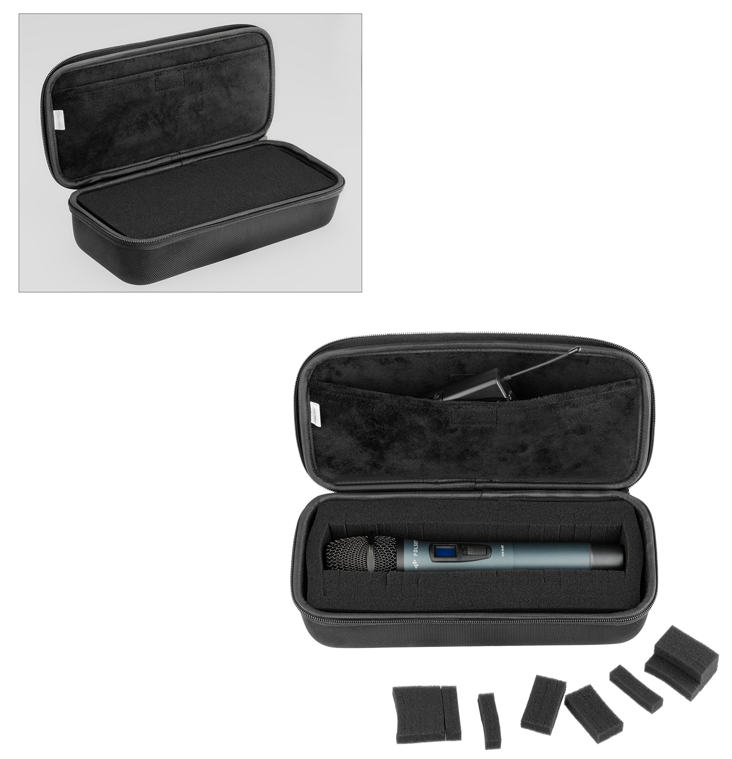 Auray WMC-500 Wide-Mouth EVA Case