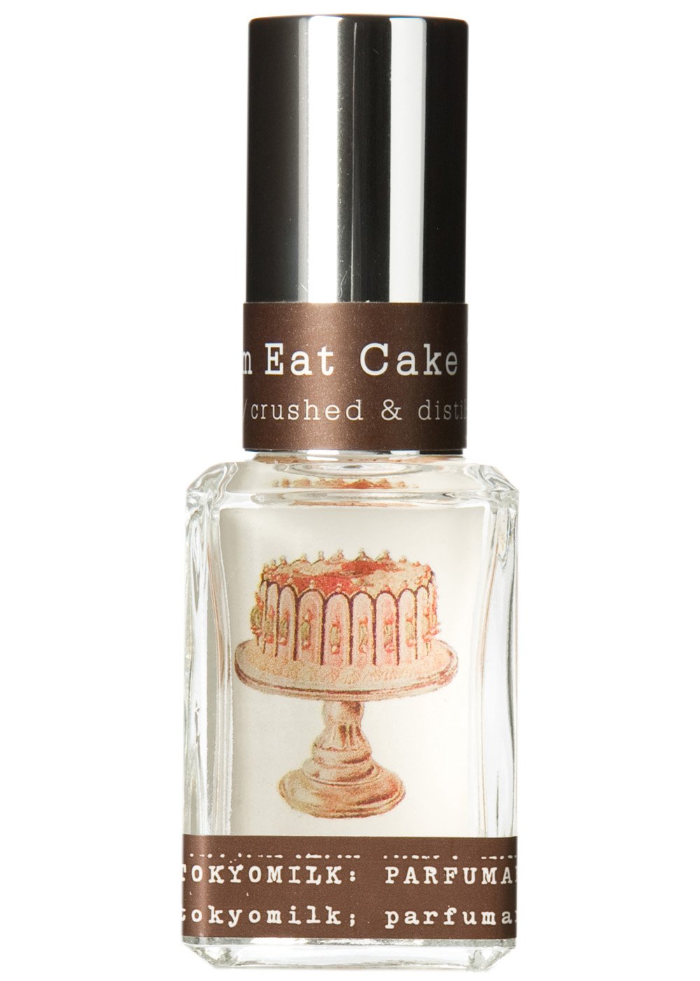 TOKYOMILK Let Them Eat Cake Eau de Parfum, 1 fl. oz, 29.5 ml – Sugar Cane, Coconut Milk, Vanilla Orchid & White Musk – A Touch of Decadence, Women’s Perfume, Eau de Parfum Spray for Women