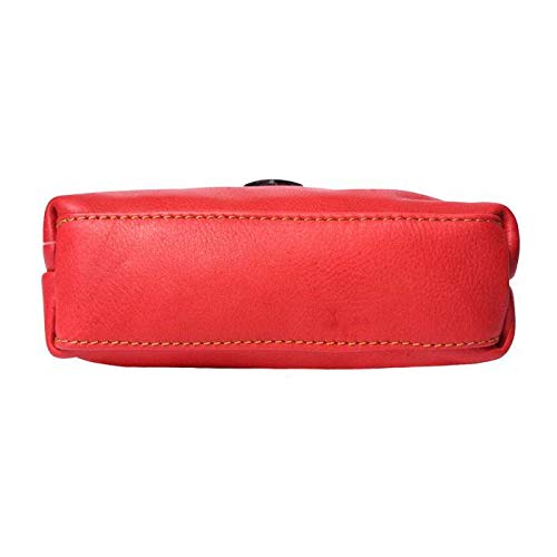 LaGaksta Lilly Mini Crossbody Bag (Red Brown)