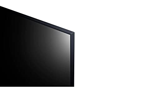 LG 55” 55UR640S9UD UR640S Series UHD Signage TV with Slim Depth, SuperSign CMS, and Embedded Content & Group Management,Black