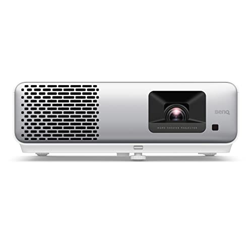 BenQ HT2060 1080p HDR LED Home Theater Projector | DCI-P3 & Rec.709 Wide Color Gamut | 8.3ms 120hz | Vertical Lens Shift | 2D Keystone | 1.3x Zoom | S/PDIF | HDMI 2.0 | Built-in 5Wx2 Speakers | 3D