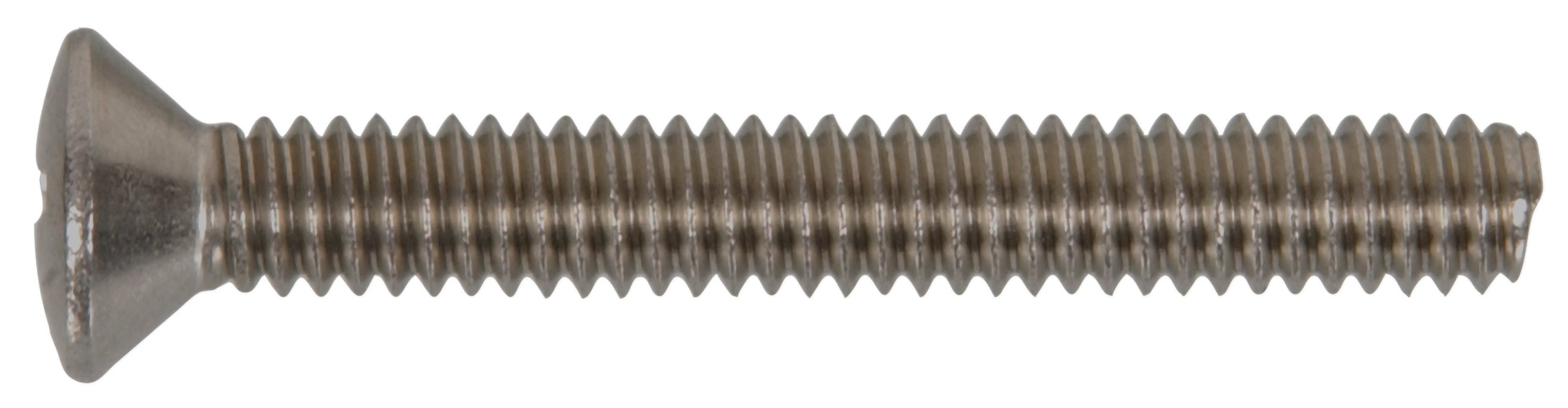 Hillman 4013 8-32 x 2 in. Stainless Steel Oval Head Phillips Machine Screw (15-Pack)