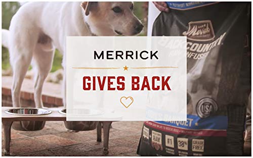 Merrick Limited Ingredient Diet Grain Free Wet Dog Food Real Lamb Recipe - 12.7 Ounce (Pack of 12)