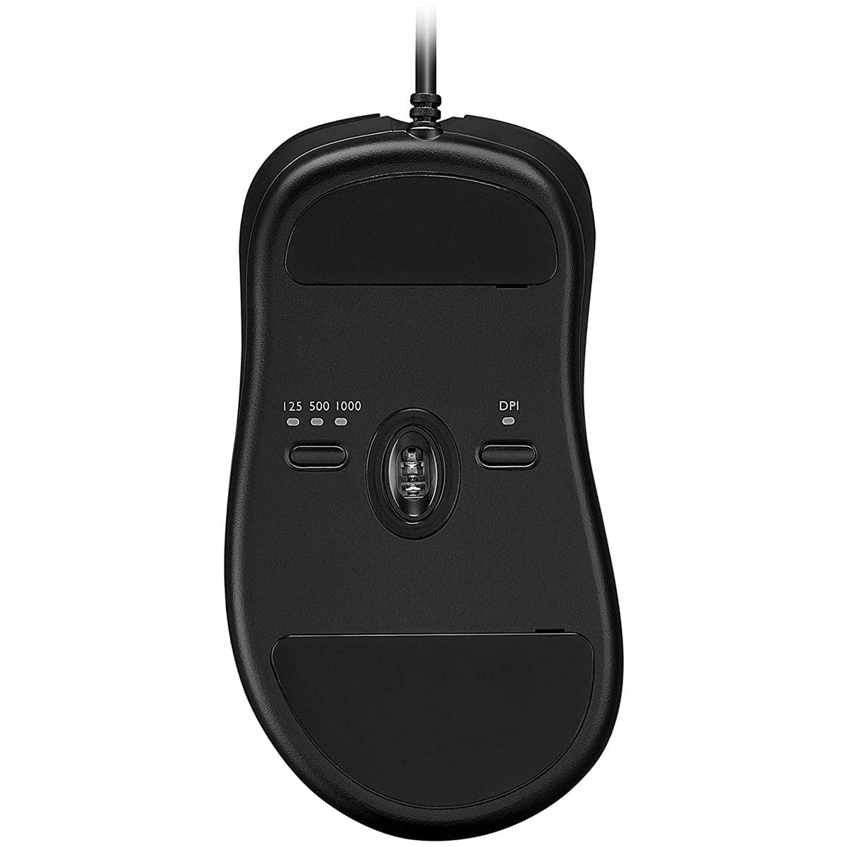 BenQ Zowie EC2 Ergonomic Gaming Mouse for Esports | Professional Grade Performance | Driverless | FPS Matte Black Non-Slip Coating | Medium Size