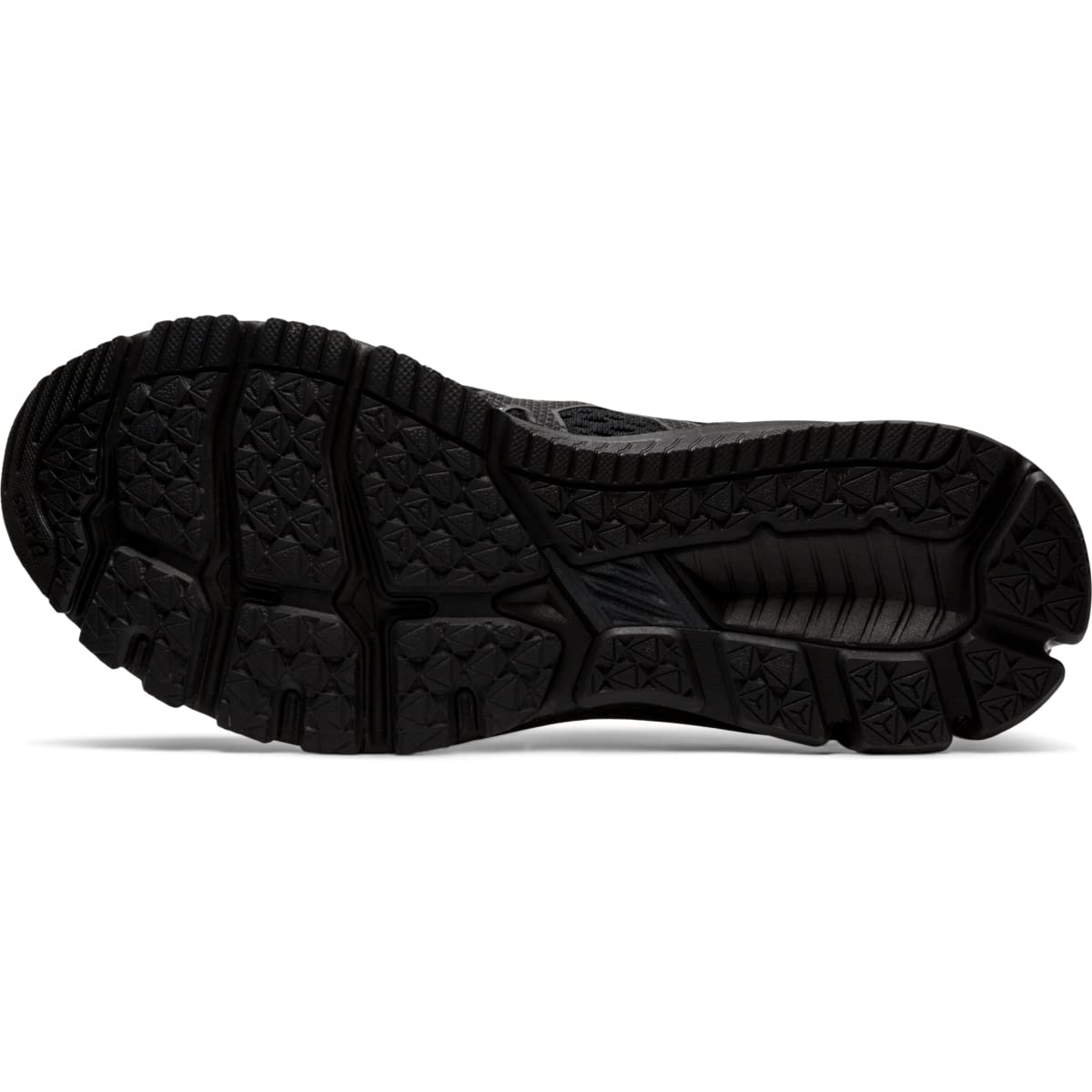 ASICS Men's GT-1000 9 Running Shoes, 10.5, Carrier Grey/Black