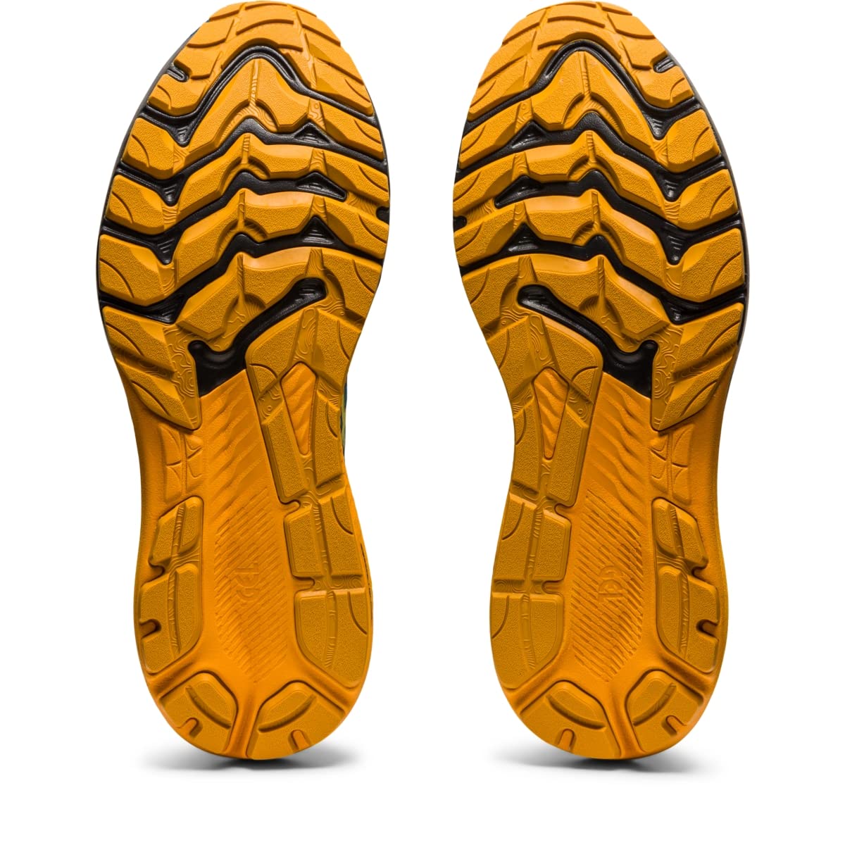 ASICS Men's GT-2000 11 Trail Running Shoes, 14, NATURE BATHING/GOLDEN YELLOW