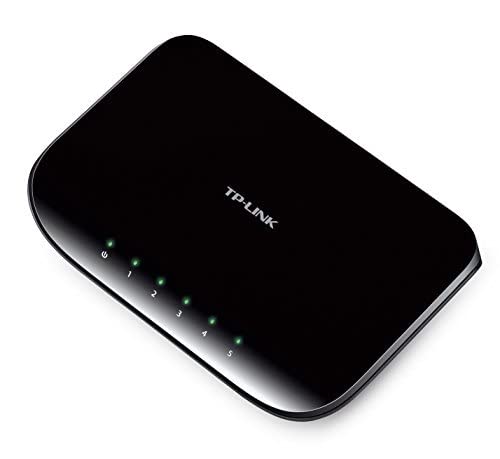 TP-Link TL-SG1005D 5-Port Unmanaged Gigabit Desktop Switch