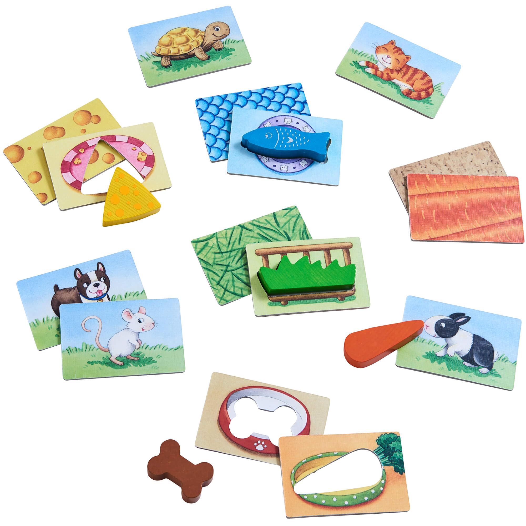 HABA My Very First Games Nibble Munch Crunch (Made in Germany)