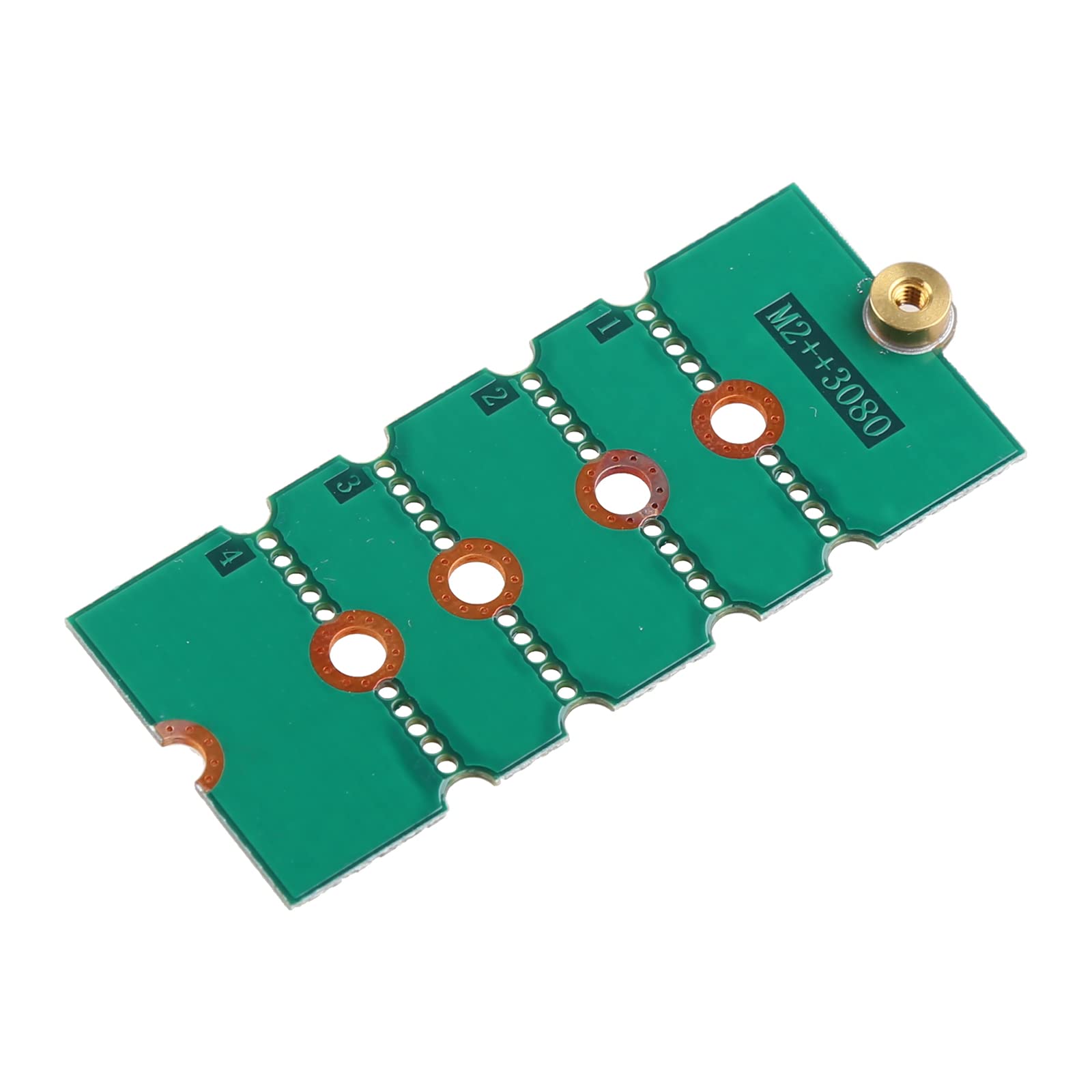 BALAX NGFF M2 SSD State Drive Adapter Expansion Board Raiser Riser Card Support 2230 2242 2260 to 2280 M.2 SSD