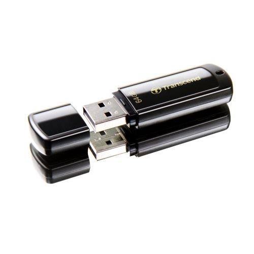 Transcend 64GB JetFlash 350 USB 2.0 Flash Drive TS64GJF350