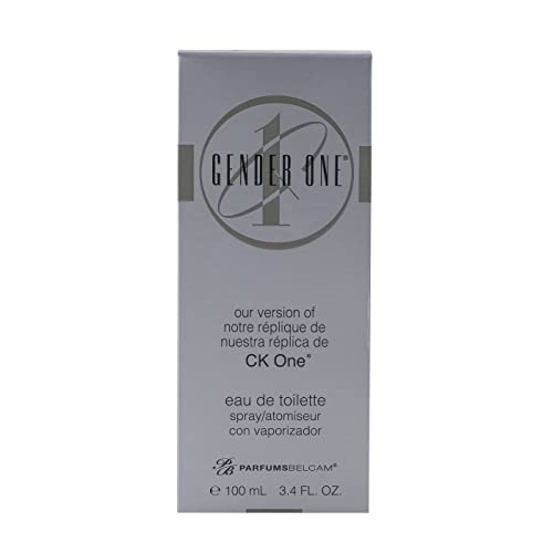 PB ParfumsBelcam Gender One Eau De Toilette Spray, Our Vesion of a Designer EDT, 100ml