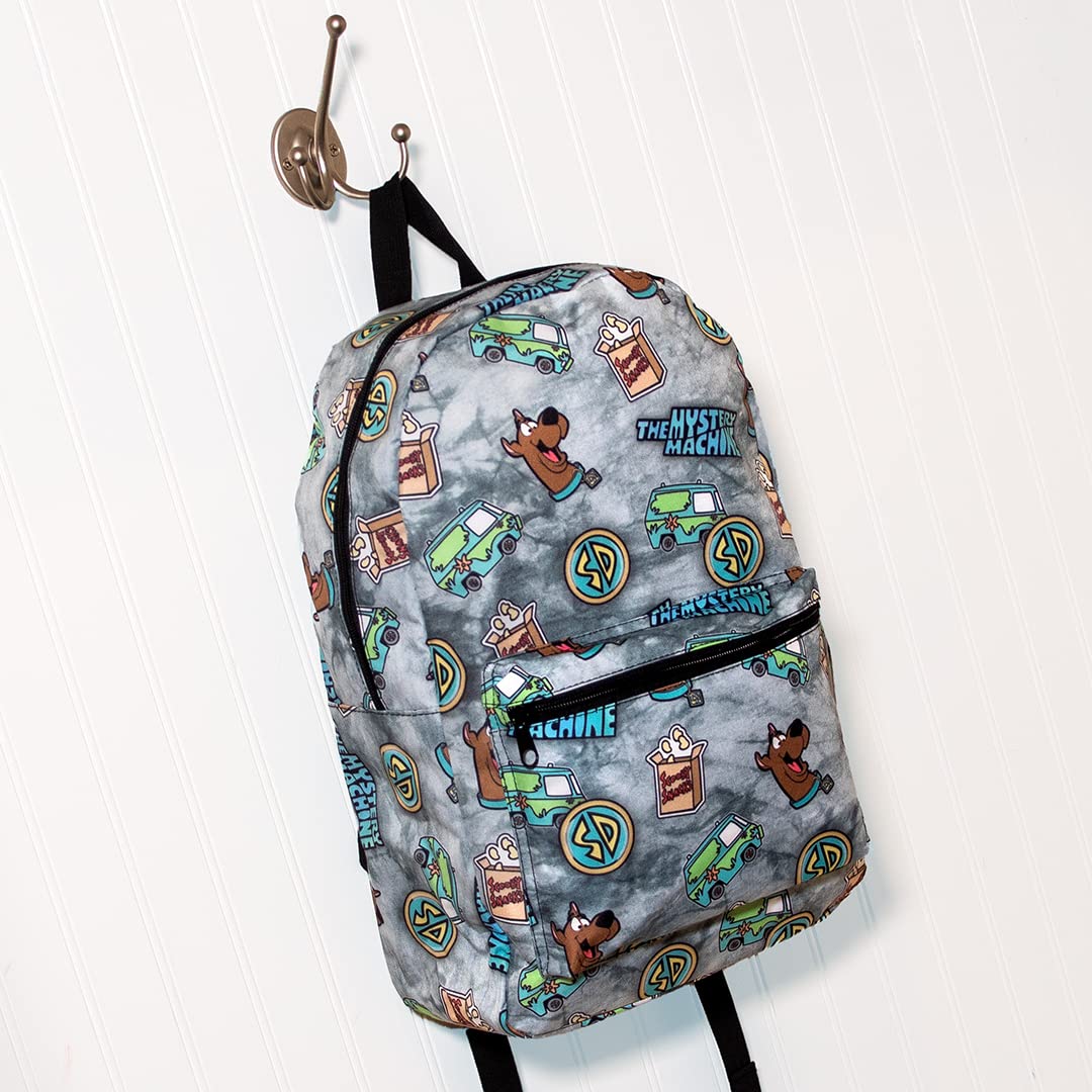 Bioworld Scooby Doo Backpack Mystery Machine Gang Print