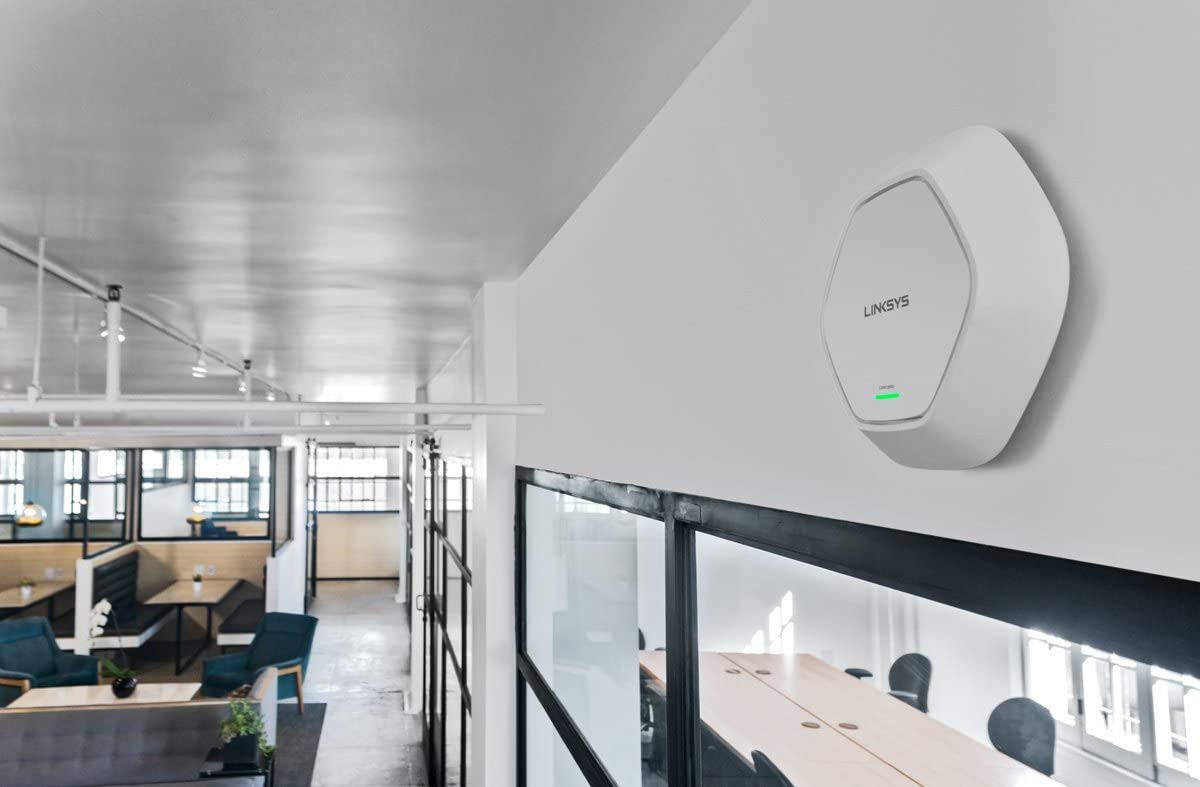 Linksys Business LAPAC2600 Pro Series AC2600 Dual-Band MU-MIMO Wireless Access Point