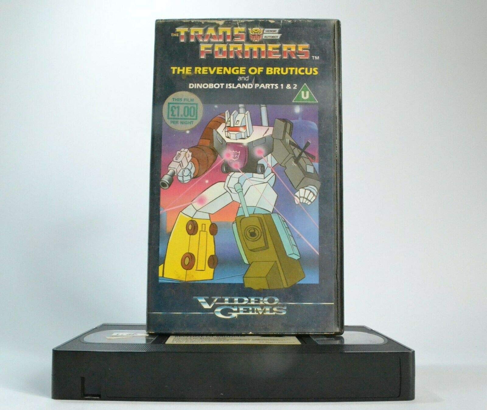 Transformers - Revenge of Bruticus & Dinobot Island Parts 1 & 2