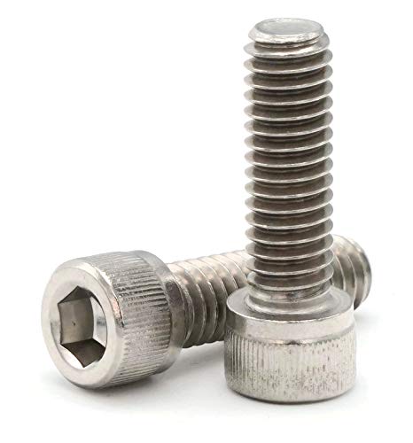 Socket Head Screws A2 Stainless Steel - 5M x .8 x 35M (PT) Qty-25