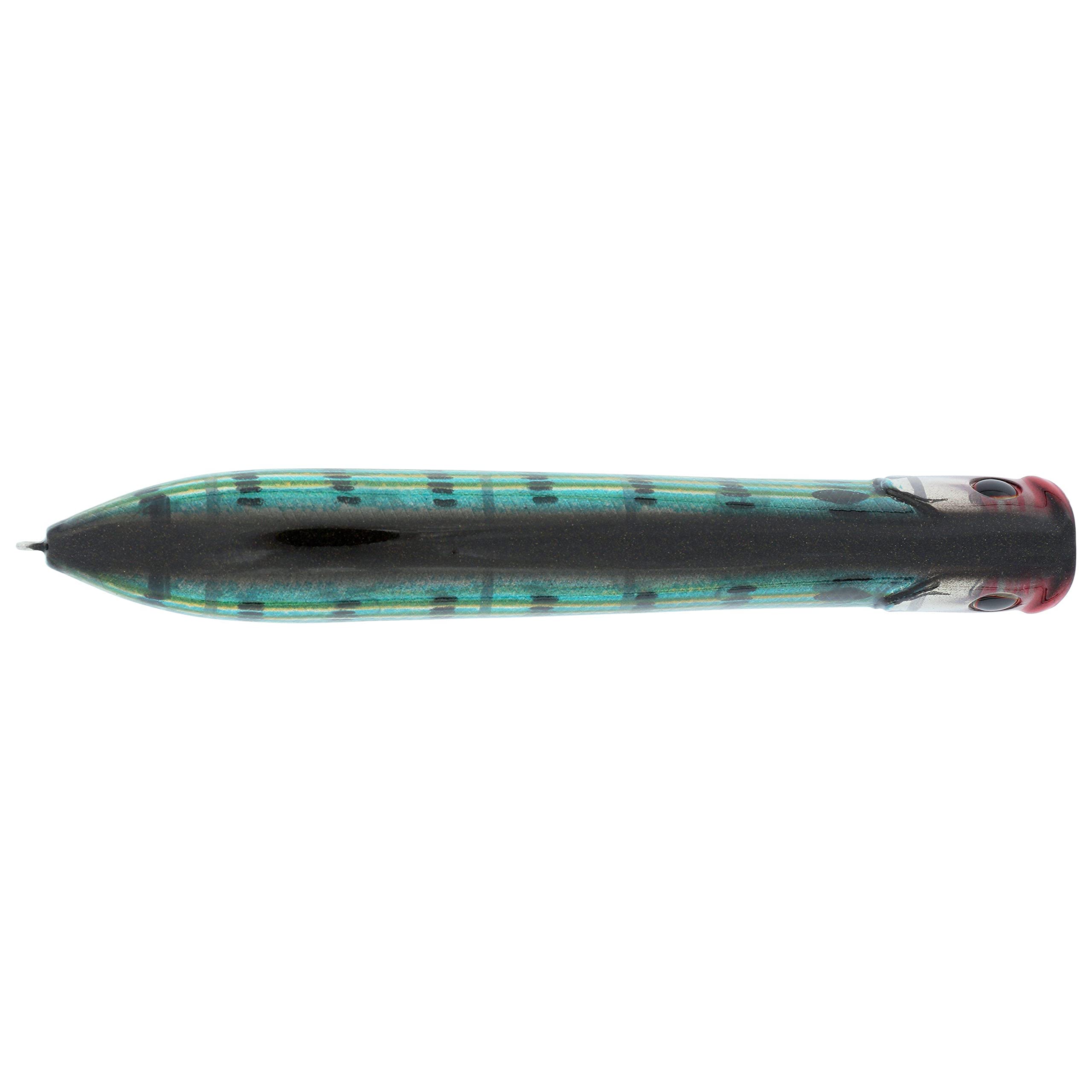 Berkley Cane Walker Topwater Fishing Lure, Pinfish, 4/5 oz, 125mm Topwater, Heavy Tail Weight for Long-Distance Casting, Equipped with Fusion19 Hook