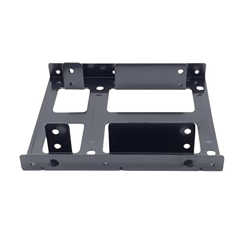 balikha Dual HDD SSD Mounting Bracket Accessories with Heat Dissipation Support Parts HDD Drive Bays Holder for State Drive