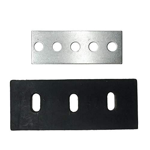 Carbman 1/4" 1-Blade Universal Impeller Blade Modification Kit for Two-Stage Snow Blowers 2-Stage Machine