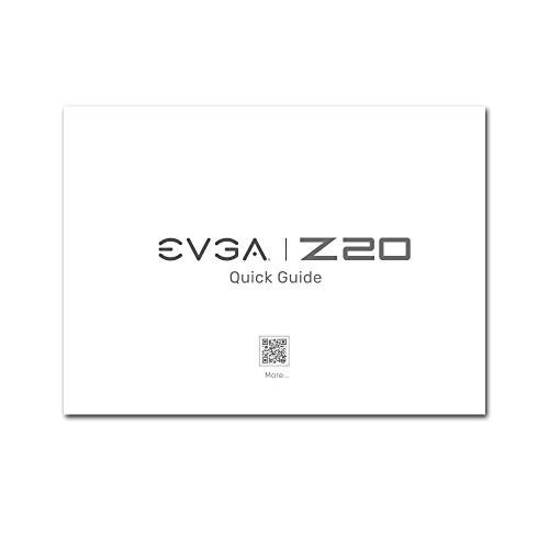 EVGA Z20 RGB Optical Mechanical USB Gaming Keyboard, Optical Mechanical Switches (Linear), 811-W1-20US-KR,Black