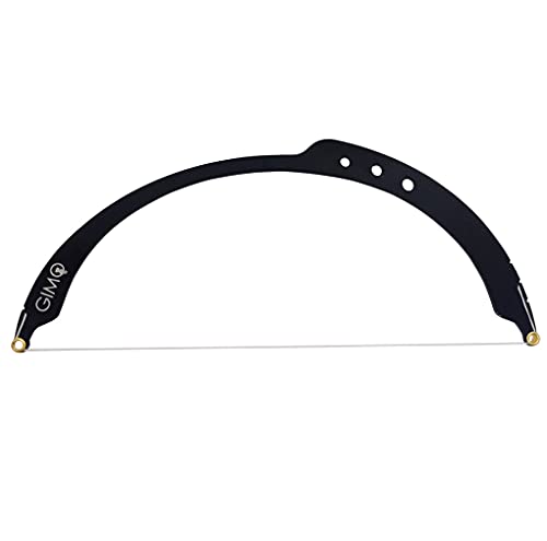 Eyebrow Mapping String Eyebrow Mapper with Strings Design Eyebrow Threading Line Marker Ruler Painting Line Bow Arrow Ruler Semi Permanent Bow and Arrow Line Ruler Measuring Tool (Black)