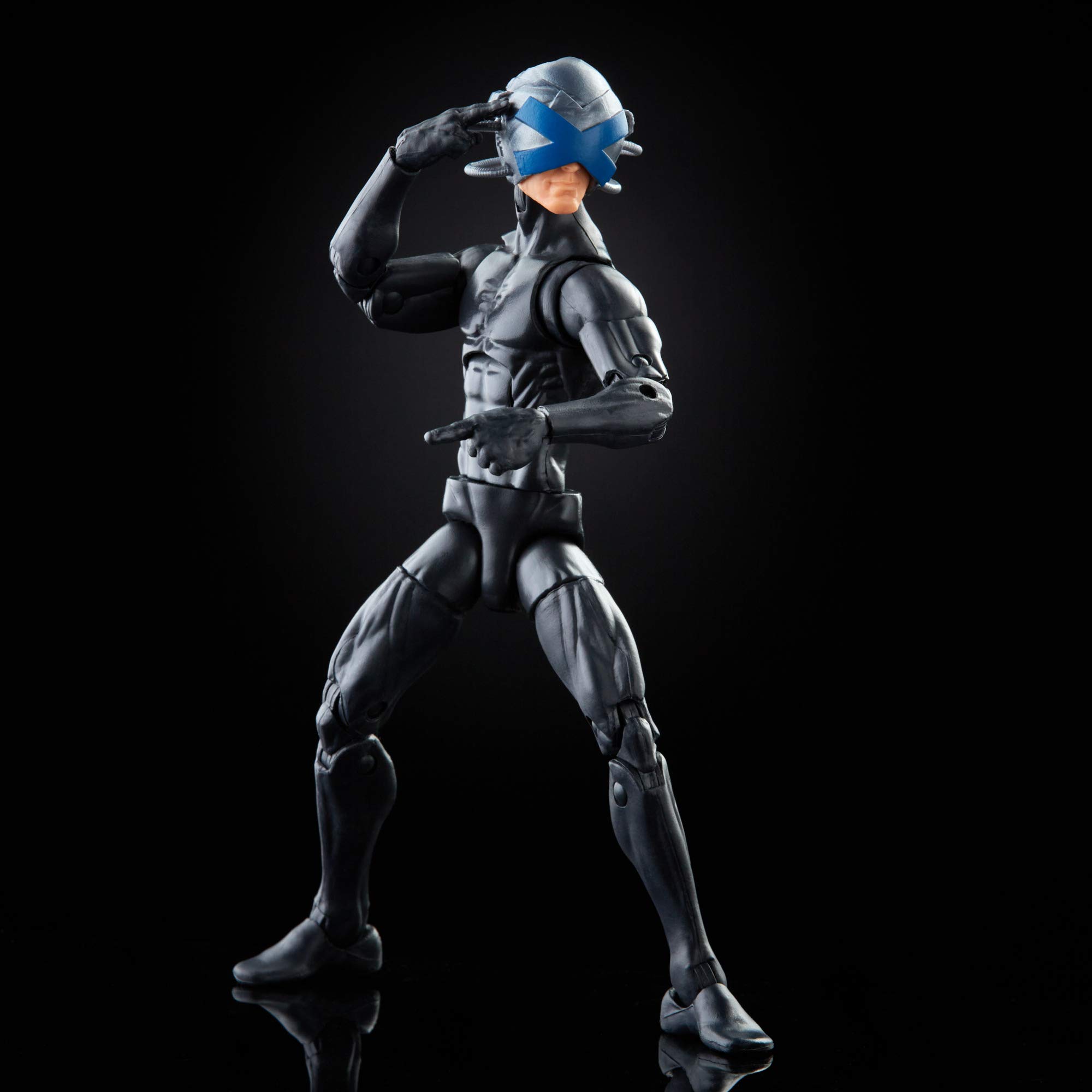 Marvel Hasbro Legends Series X-Men 6-inch Collectible Charles Xavier Action Figure Toy, Premium Design and 3 Accessories, Ages 4 and Up