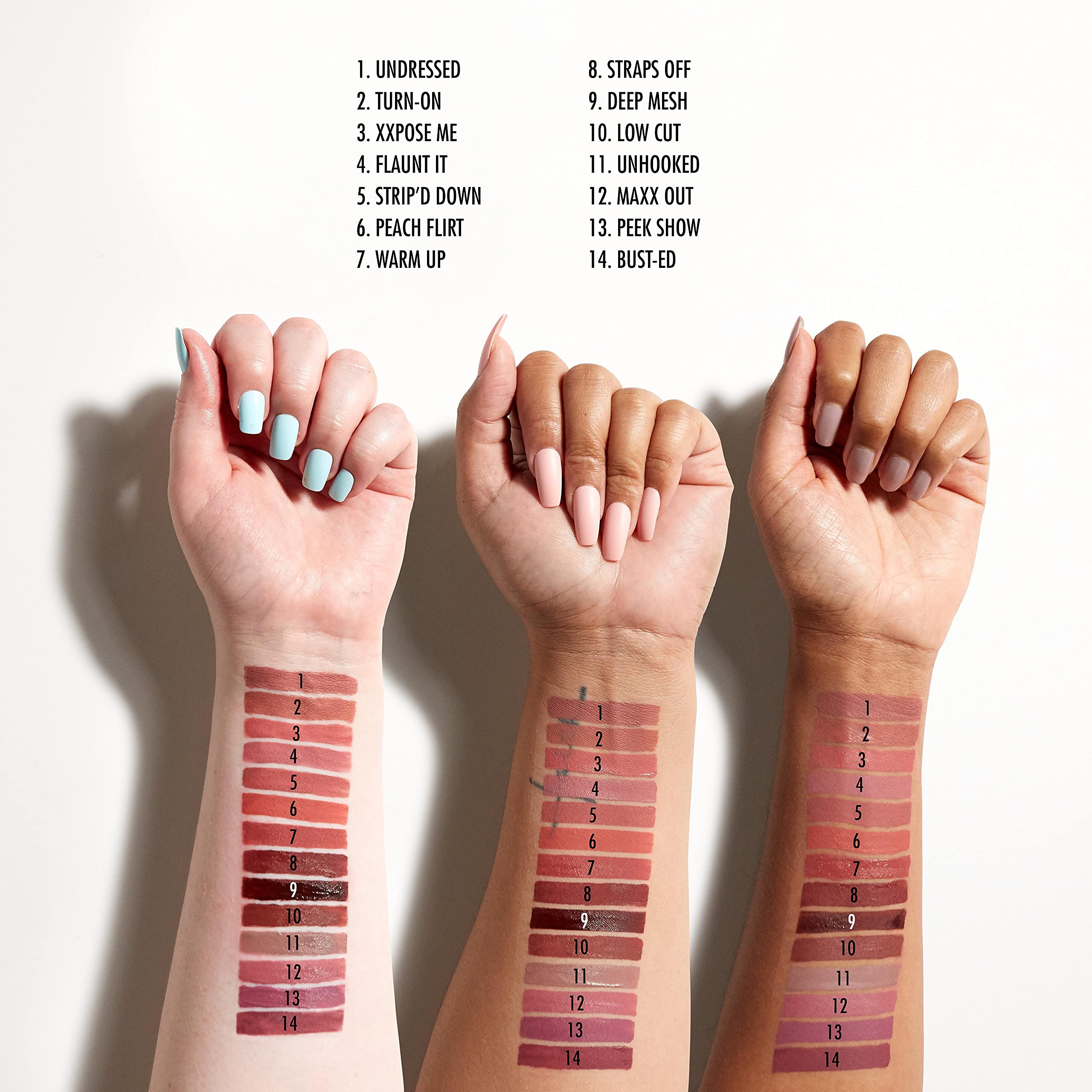 NYX PROFESSIONAL MAKEUP Lip Lingerie XXL Matte Liquid Lipstick - Peach Flirt (Orange Peach)