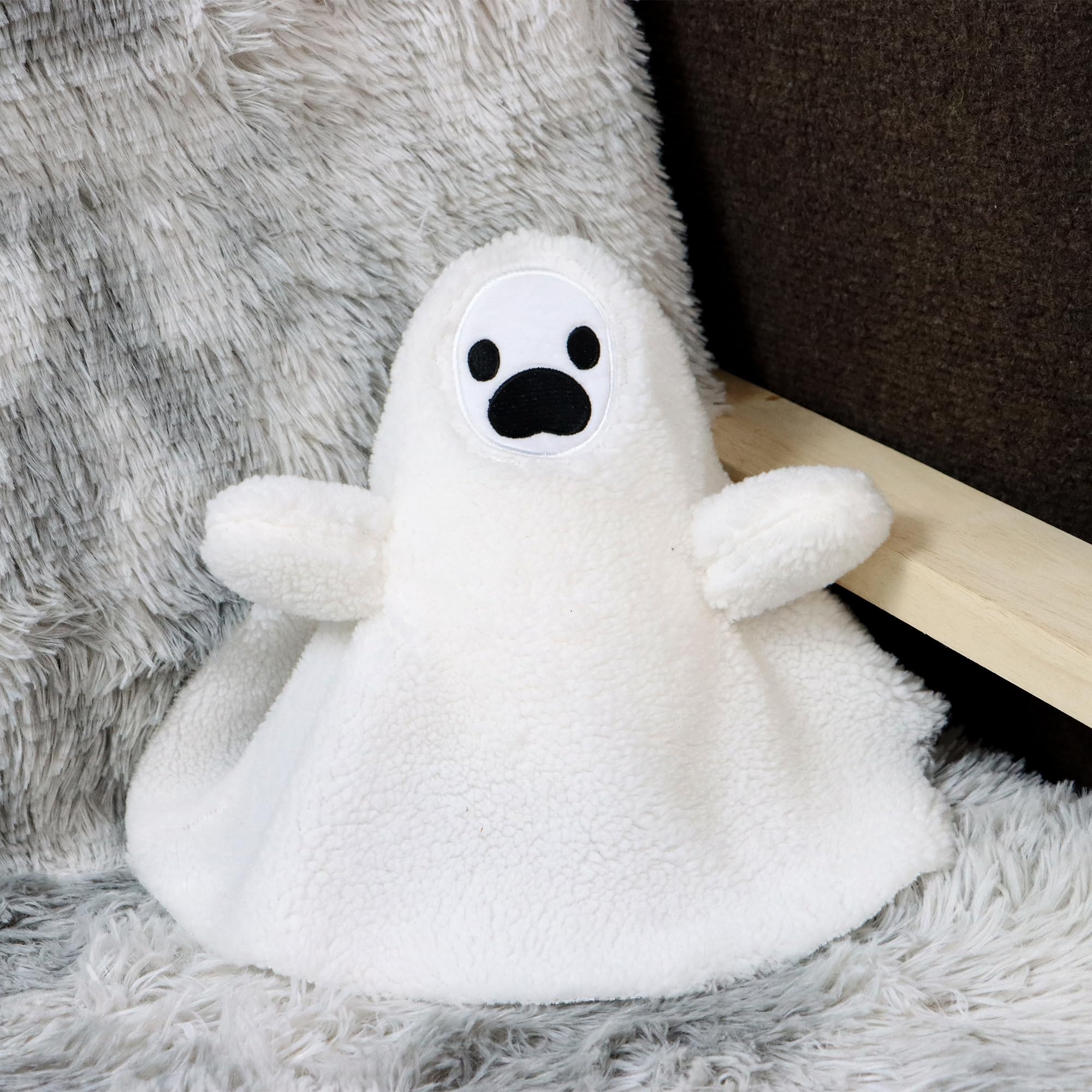 CNAANA 2024 New Halloween Ghost Plush ¨C Soft Ghost Pillows, Perfect and Decorations, Ideal for Home and Party D¨¦cor