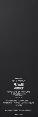 Succes De Paris Fujiyama Private Number for Men 3.3 oz Eau de Toilette Spray