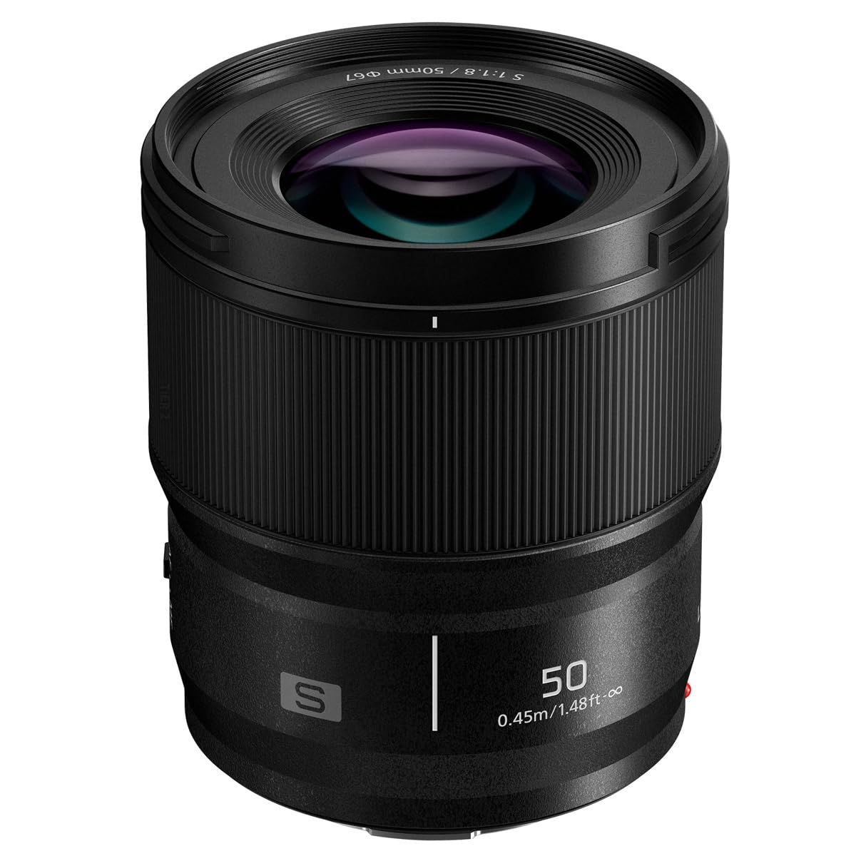 Panasonic Lumix DC-S5 Mirrorless Camera with LUMIX S 50mm f/1.8 L Mount Lens