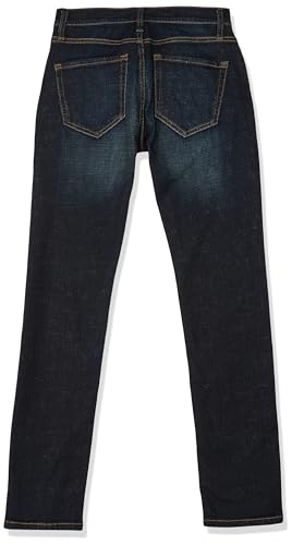 Amazon Essentials Men's Slim-Fit Jeans, Dark Indigo, 36W x 28L