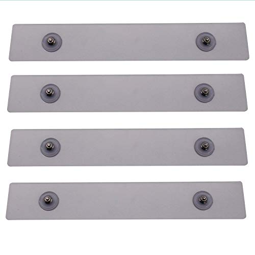 evron Corner Mounting Shelf,Easy to Install Wall Corner Shelf,Set of 2 (Clear Tapes, Shelf not Included)