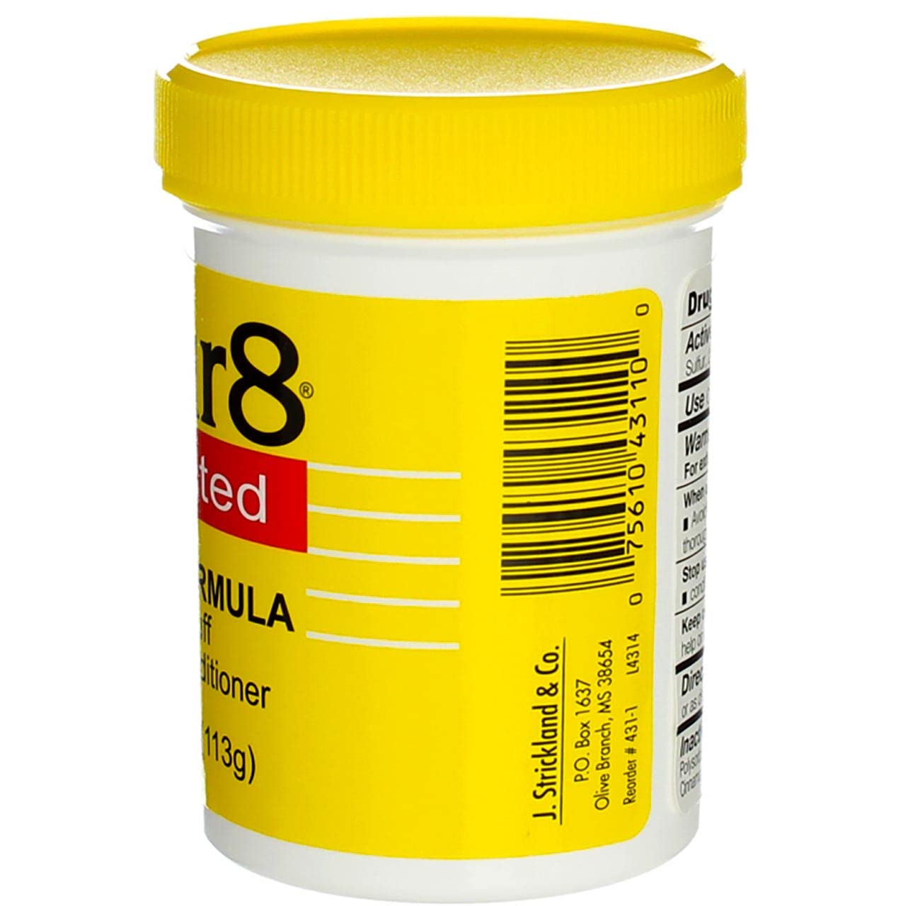 Sulfur 8 Hair and Scalp Conditioner, 4 Ounce