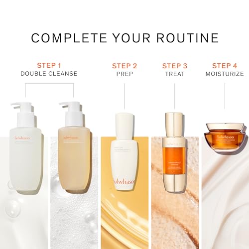 Sulwhasoo First Care Activating Serum: Nourishing, Hydrating, Radiance Boosting Pre-Toner , 2.02 Fl Oz / 60mL