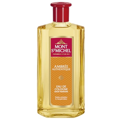 Mont St Michel - Eau de Cologne - Ambrée Authentique - Flacon 500 ml