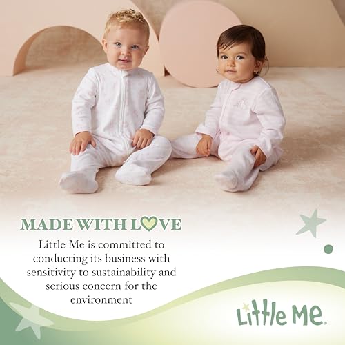 Little Me baby boys and Hat Footie, Elephant, Newborn Pack of 1 US