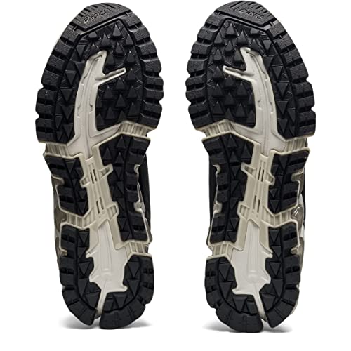 ASICS Women's Gel-Quantum 360 6 Sportstyle Shoes, 9.5, Black/Piedmont Grey