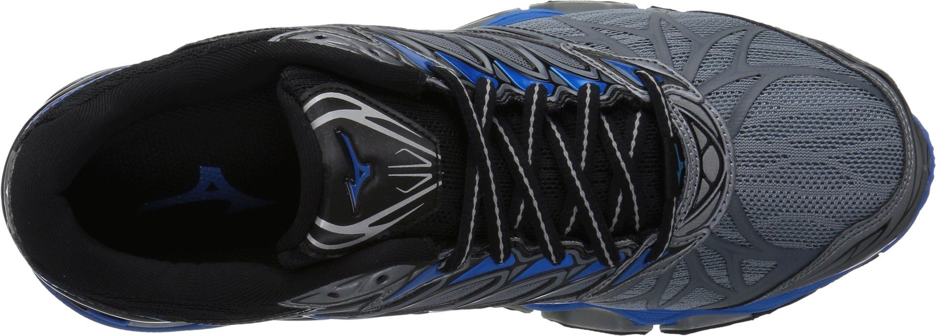 Mizuno Men's Wave Prophecy 7 Running Shoes, Trade Winds/Black, 12 D US