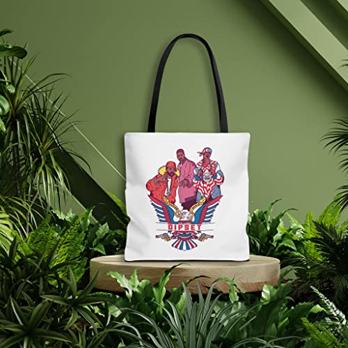 Dipset Aesthetic Forever Tote Bag for Women and Men Beach Bag Shopping Bags School Shoulder Bag Reusable Grocery Bags