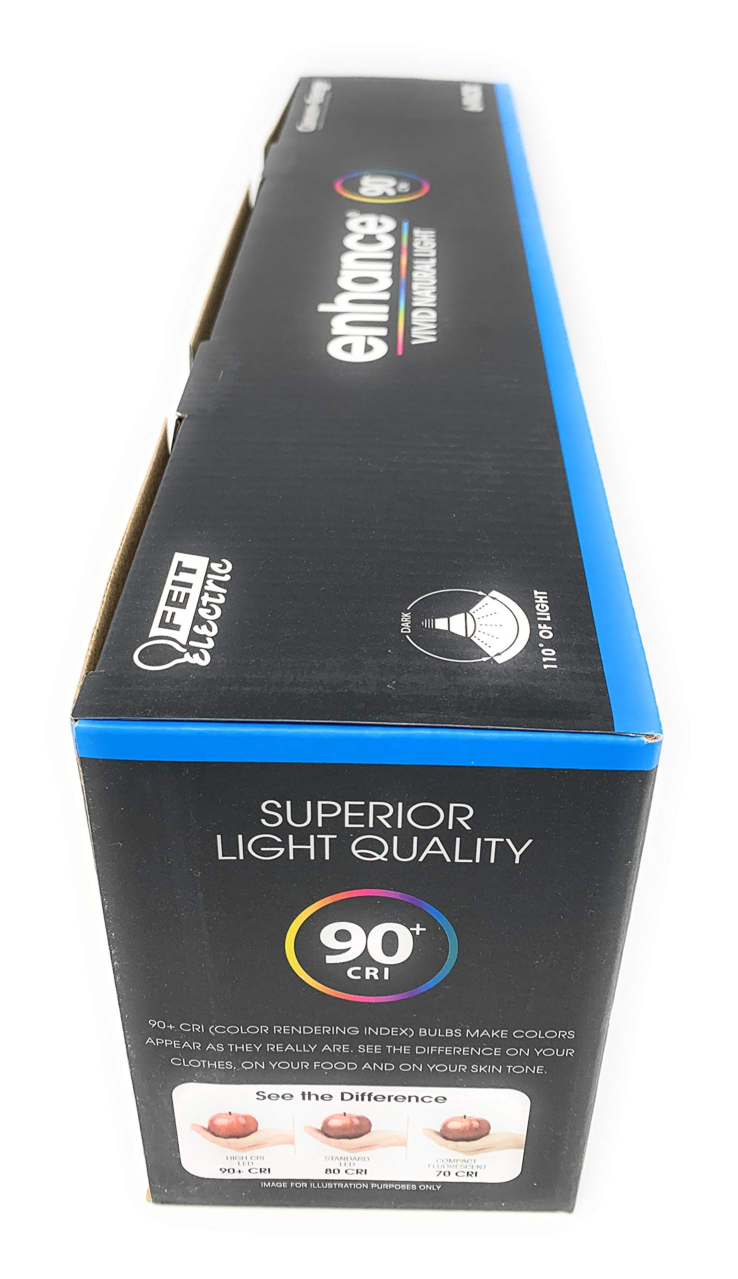 Feit Electric Dimmable Led BR 30 Flood 65W 6 Pack Daylight, 6Count(Pack of 1)