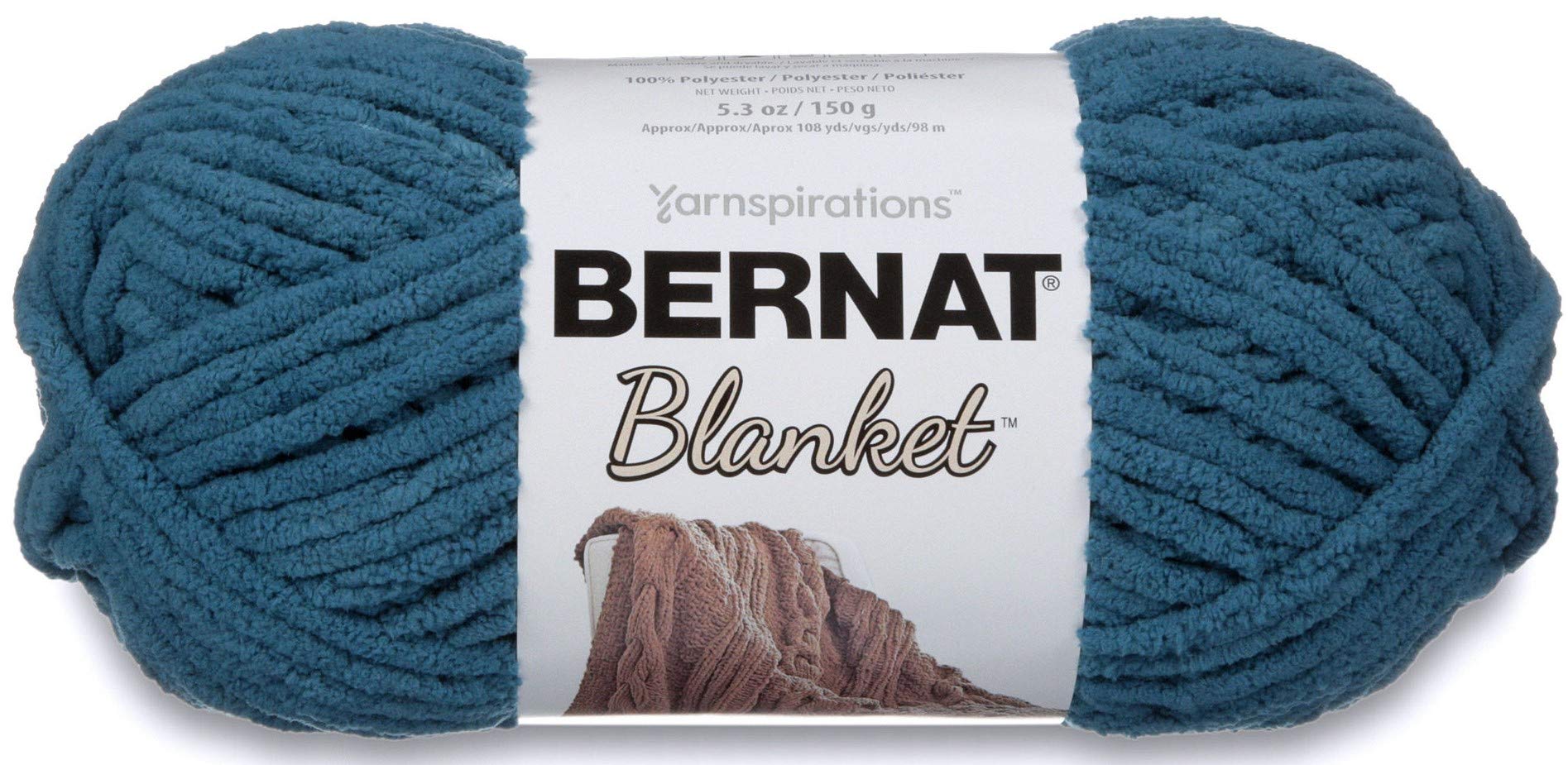 Bernat Blanket 6 Pack (Dark Teal)