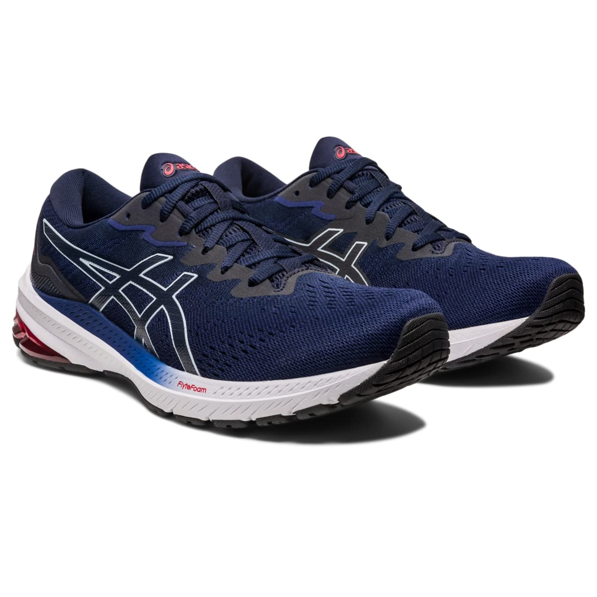 ASICS Men's GT-1000 11 Running Shoes, 13, INDIGO BLUE/MIDNIGHT