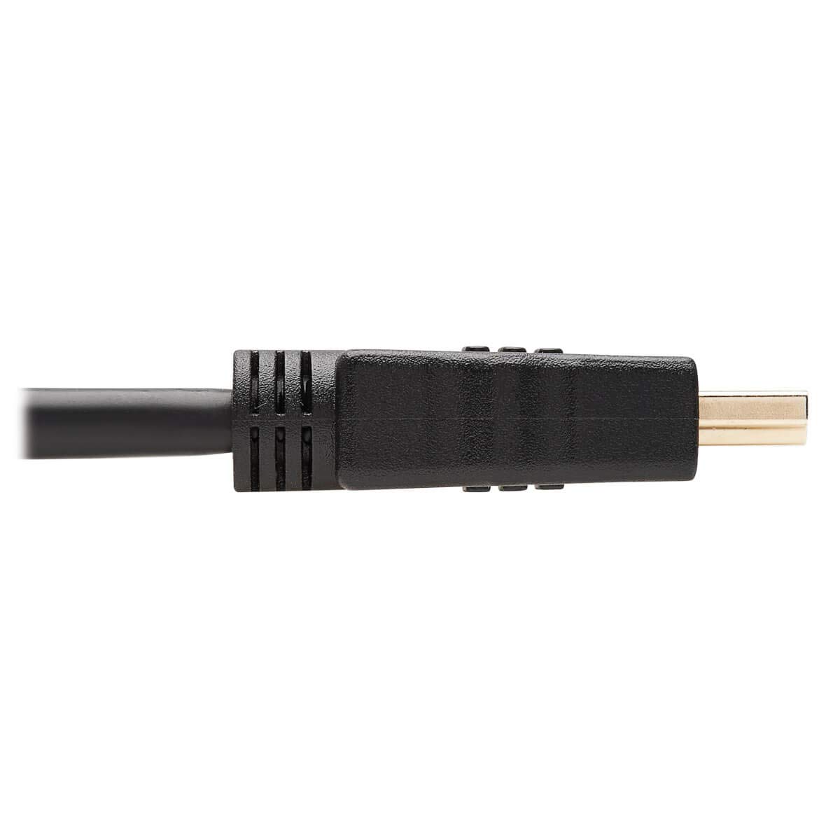 Tripp Lite High Speed HDMI Cable with Ethernet, Ultra HD 4K x 2K, Digital Video with Audio (M/M), 6-ft. (P569-006),Black