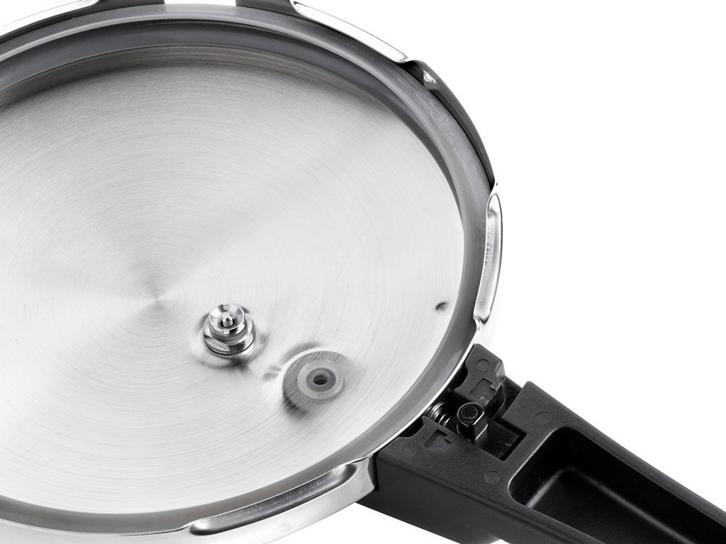 Braisogona Monix Quick Fast Pressure Cooker, Stainless Steel, Silver, 4/6 Litre