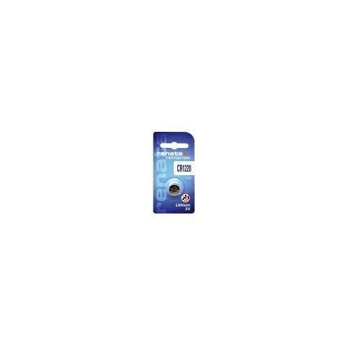 Renata #CR1220 Lithium Coin Battery