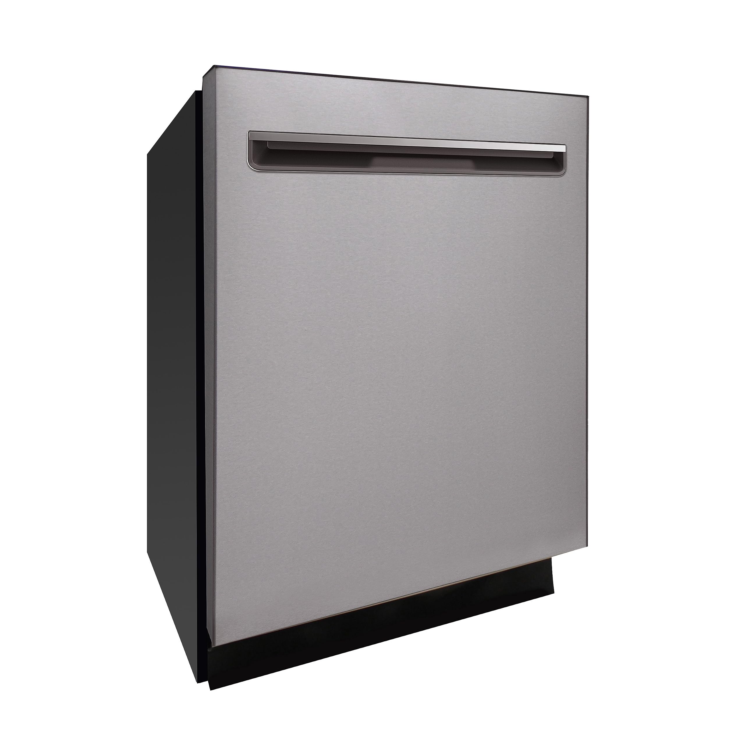 DUURA Elite DE1200DWDSS Dishwasher 24-Inch Built in with 6 Wash Options and 6 Automatic Cycles, Stainless Steel Construction, Electronic Control LED Display, Low Noise Rating, Metallic