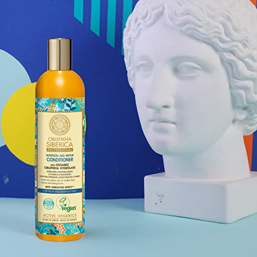 Oblepikha hair conditioner for weak and damaged hair, 400ml