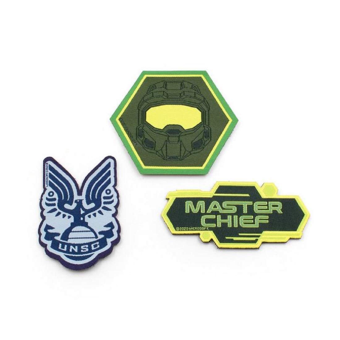 Halo Infinite Limited Collectors Box ( Bag, Figure, Patches, Art Print , Book ) Master Chief