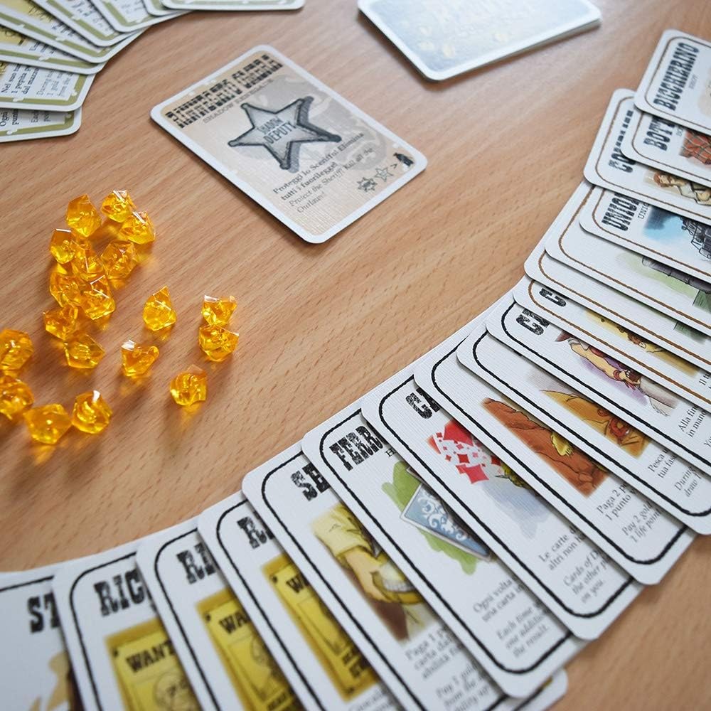 dV Giochi Bang! The Gold Rush | Card Game (9103DVG)